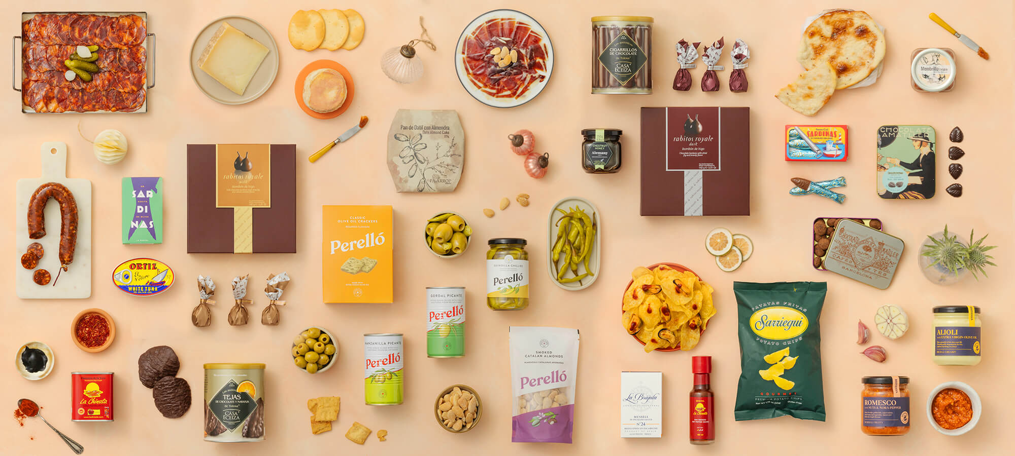 Spanish Food Hampers and Gifts – Brindisa Spanish Foods