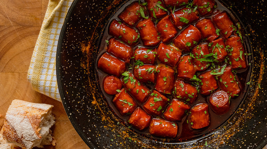 CIDER-GLAZED CHISTORRA CHORIZO – Brindisa Spanish Foods