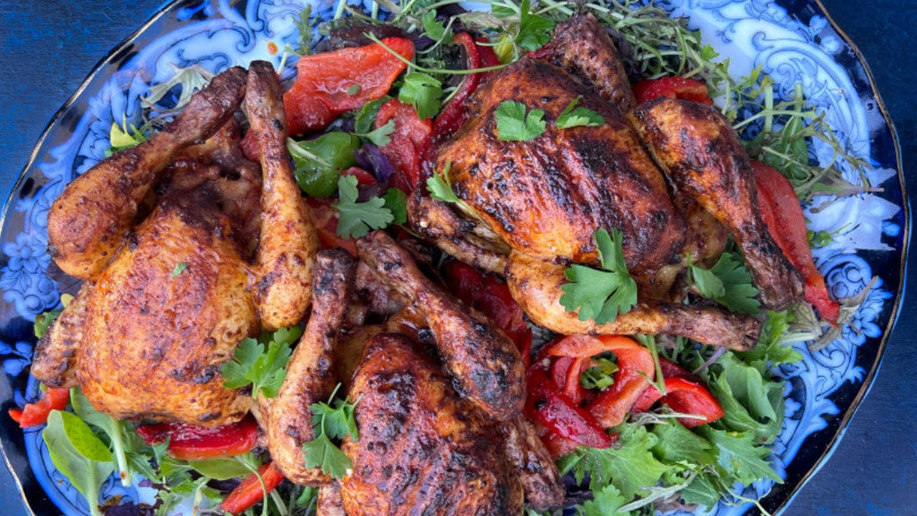 BBQ Paprika Chicken Recipe – Brindisa Spanish Foods
