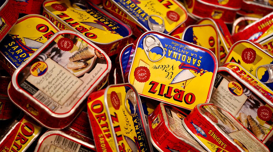 Conservas Ortiz - The Heritage of Hand-Crafted Fish – Brindisa Spanish ...