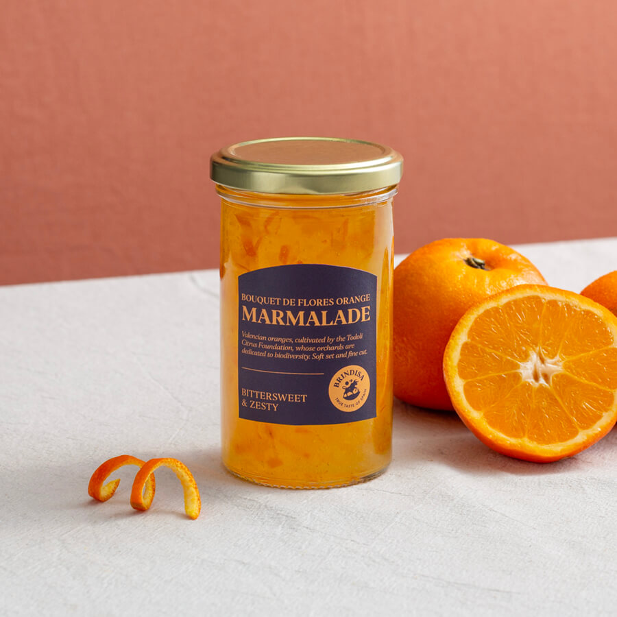 Brindisa Bouquet de Flores Orange Marmalade, 300g – Brindisa Spanish Foods