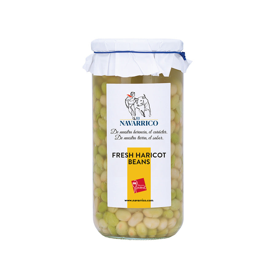 Navarrico | Fresh Pochas Beans, 660g – Brindisa Spanish Foods