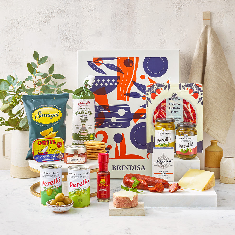 No Cook Tapas Box – Brindisa Spanish Foods