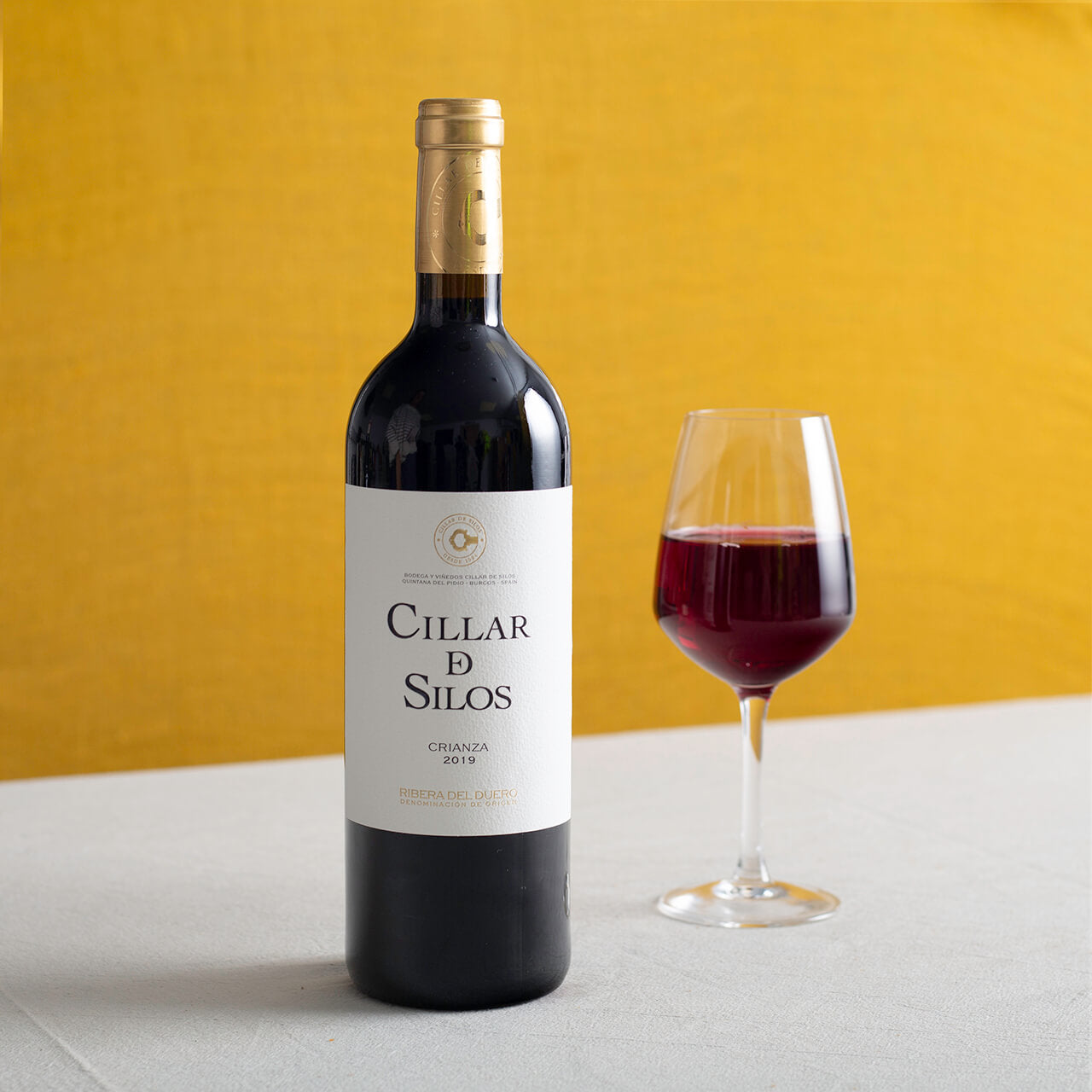 Cillar de Silos, Crianza, Ribera del Duero 75cl – Brindisa Spanish Foods
