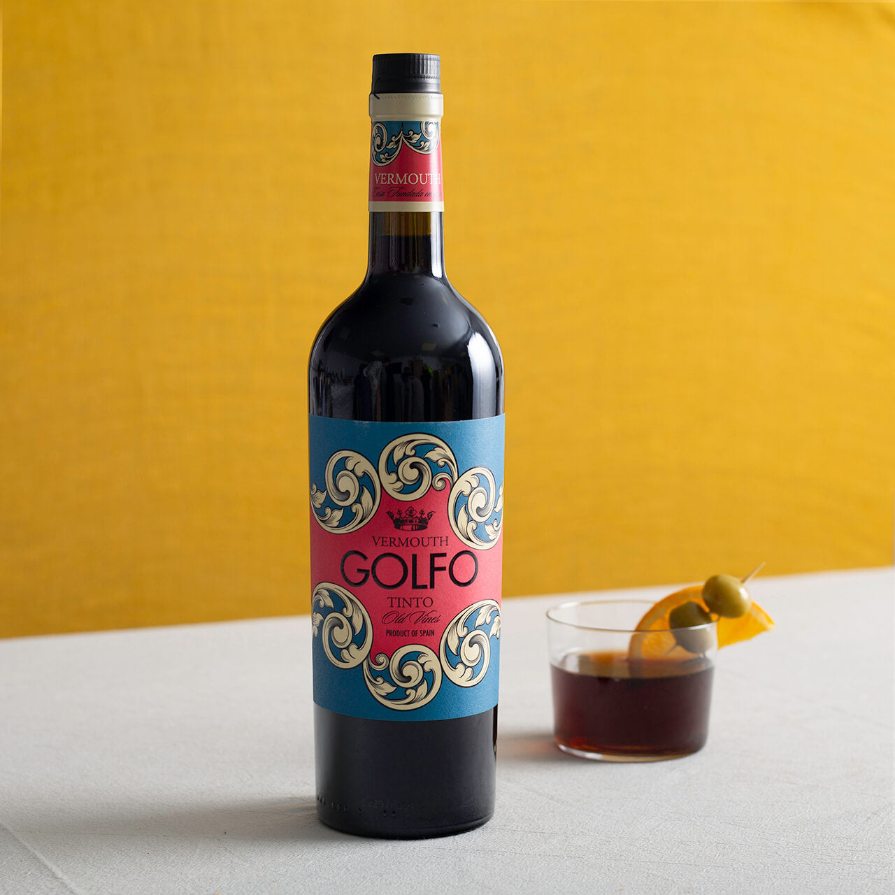 Golfo Vermut, Ribera del Duero Tempranillo 75cl – Brindisa Spanish Foods