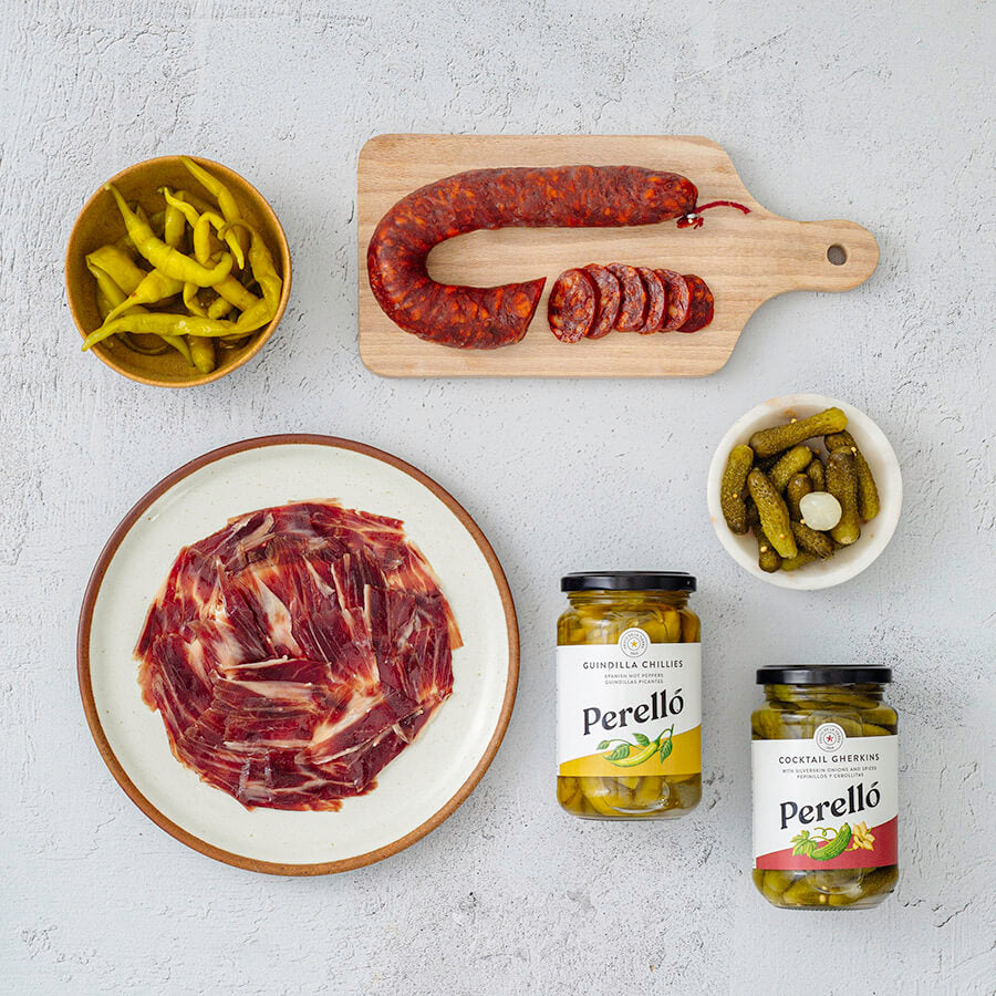 No Cook Tapas Box – Brindisa Spanish Foods