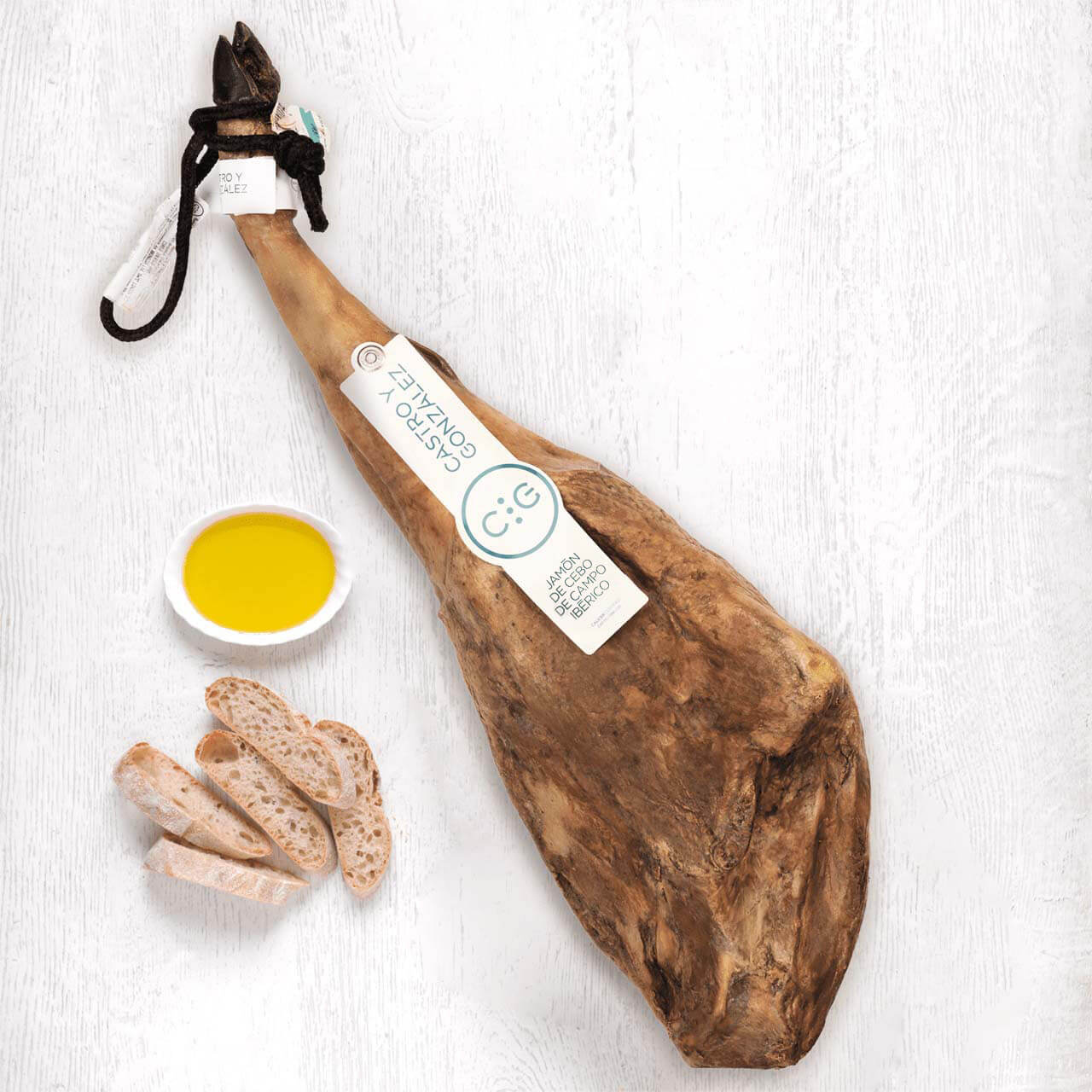 Castro 75% Ibérico Ham, Whole – Brindisa Spanish Foods