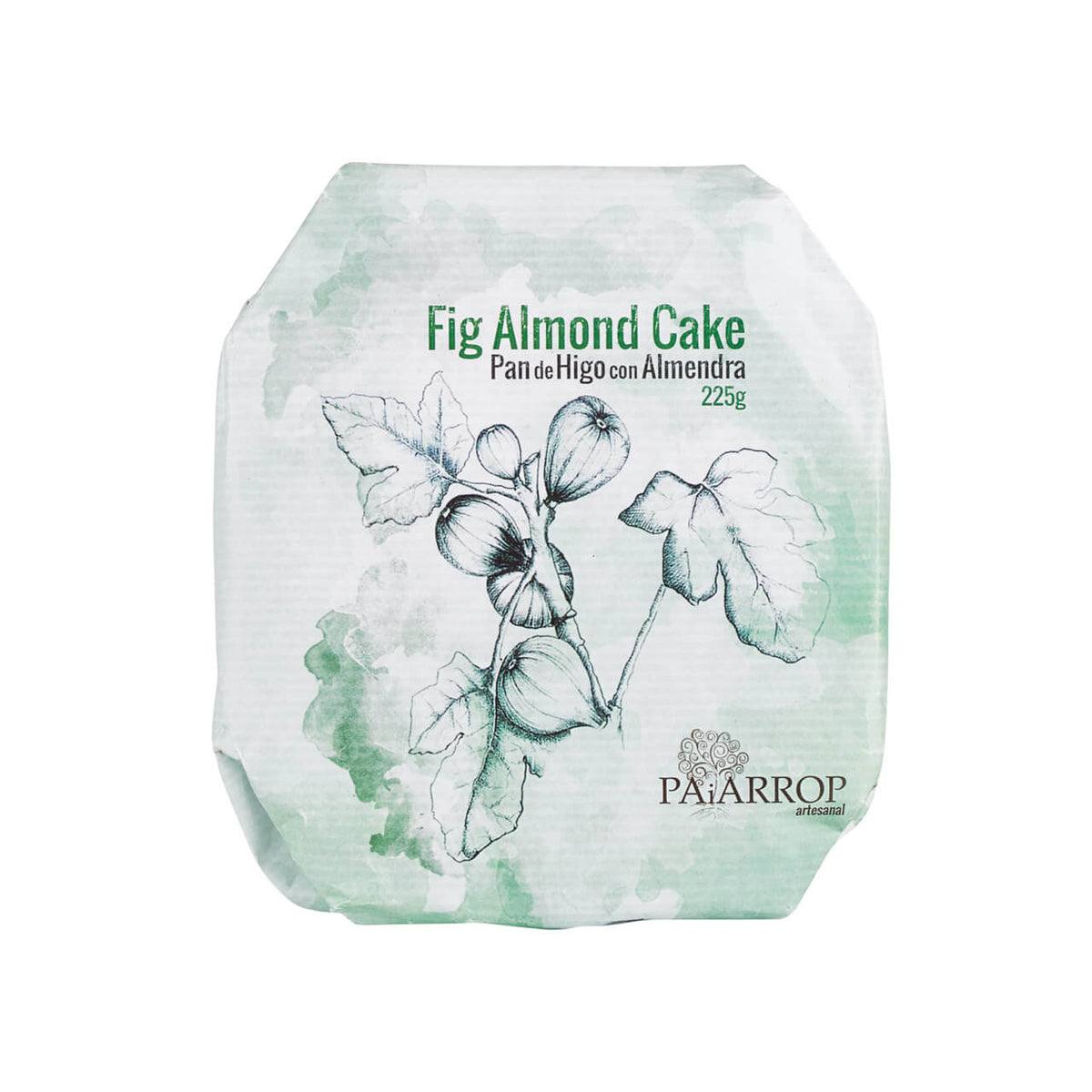 Paiarrop | Fig and Almond Wheel, 225g – Brindisa Spanish Foods