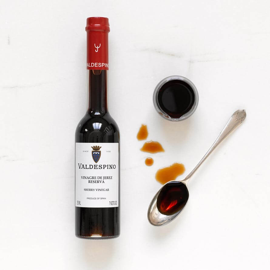 Valdespino Sherry Vinegar 25cl – Brindisa Spanish Foods